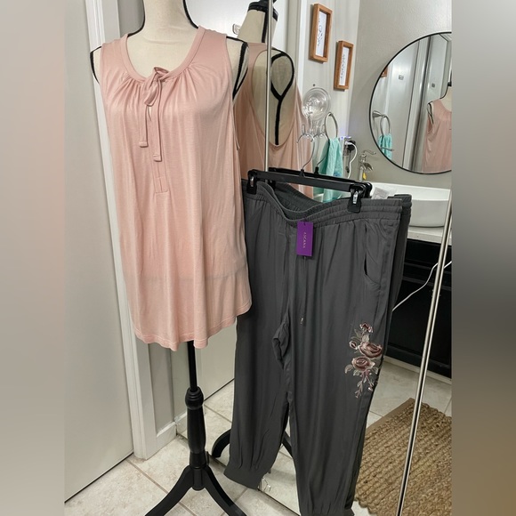 Lascana | Pants & Jumpsuits | Nwt Dark Gray Joggers | Poshmark